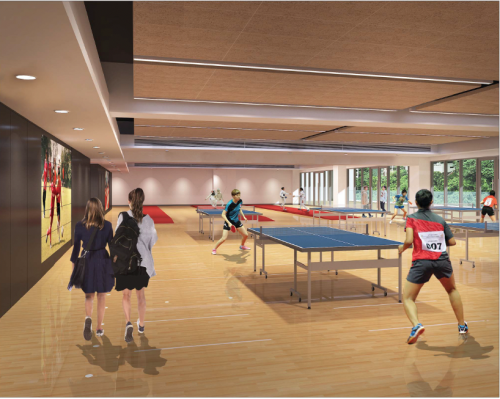 Dragon Center for Activities & Athletics | Hong Kong International School