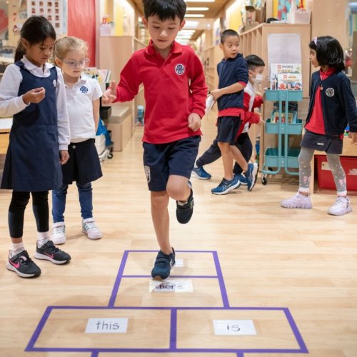 Lower Primary | Hong Kong International School