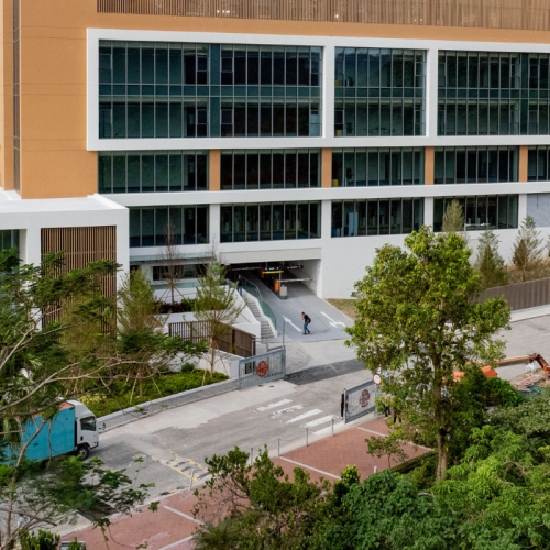 Dragon Center for Activities & Athletics | Hong Kong International School