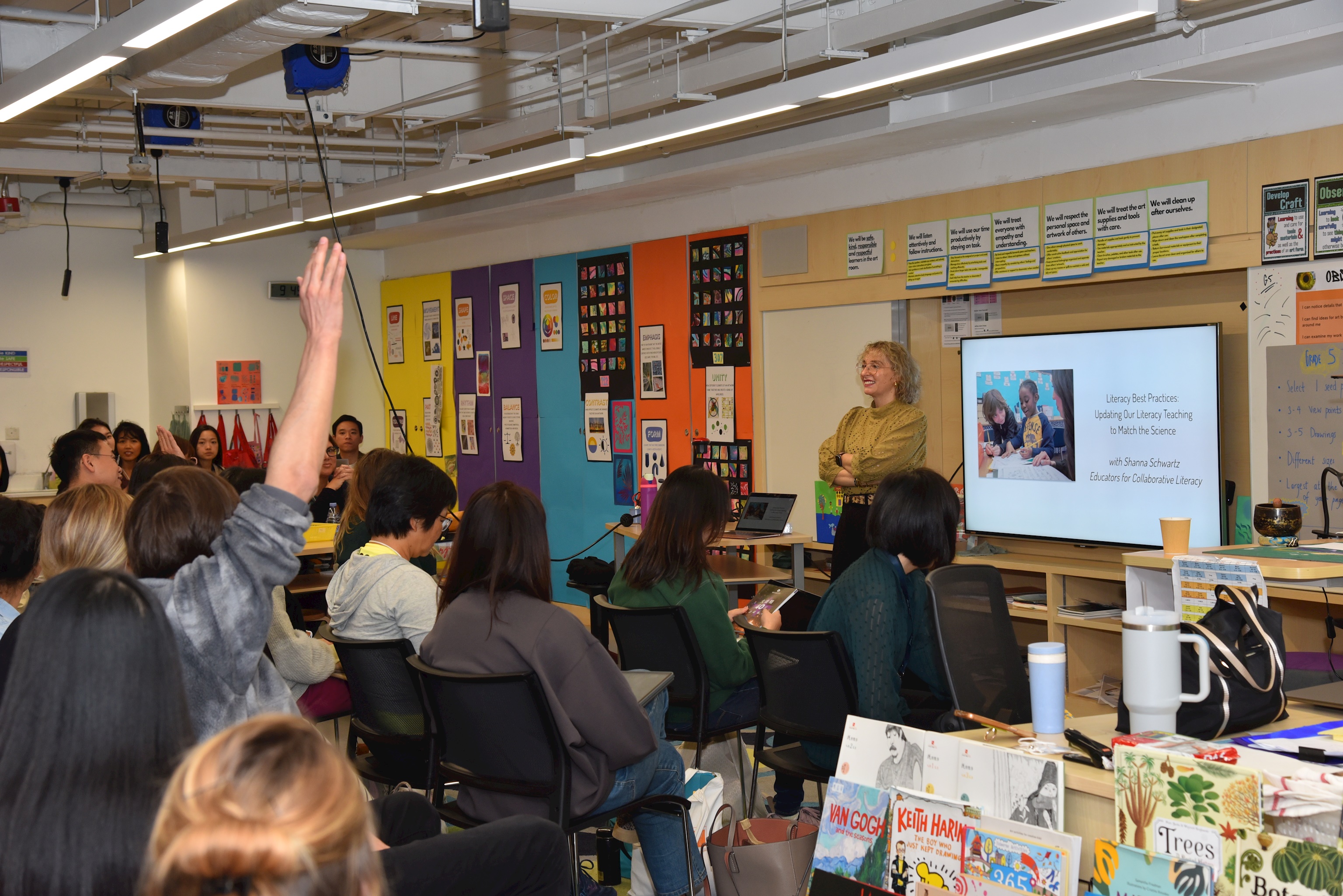HKIS Literacy Institute | Hong Kong International School