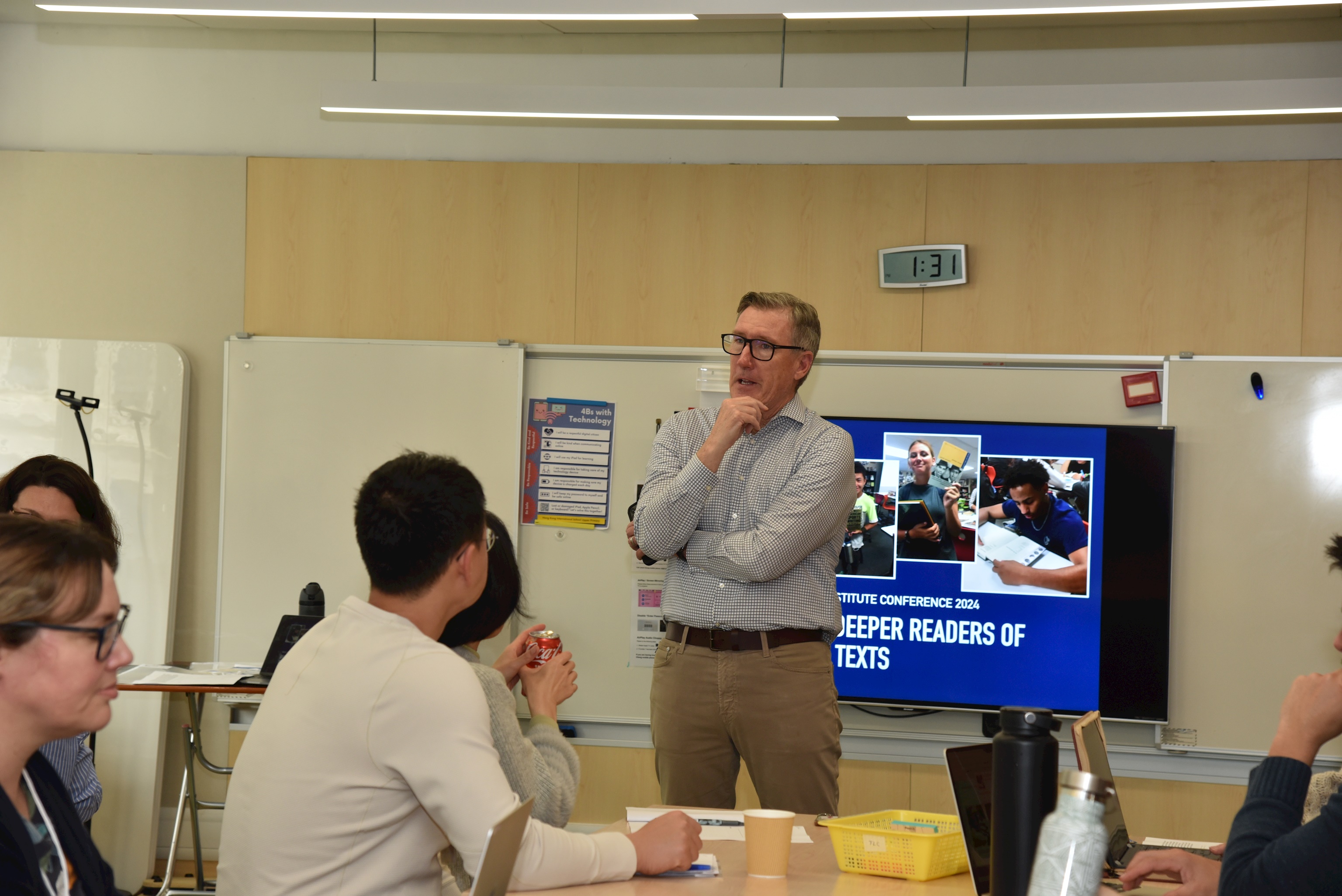 HKIS Literacy Institute | Hong Kong International School